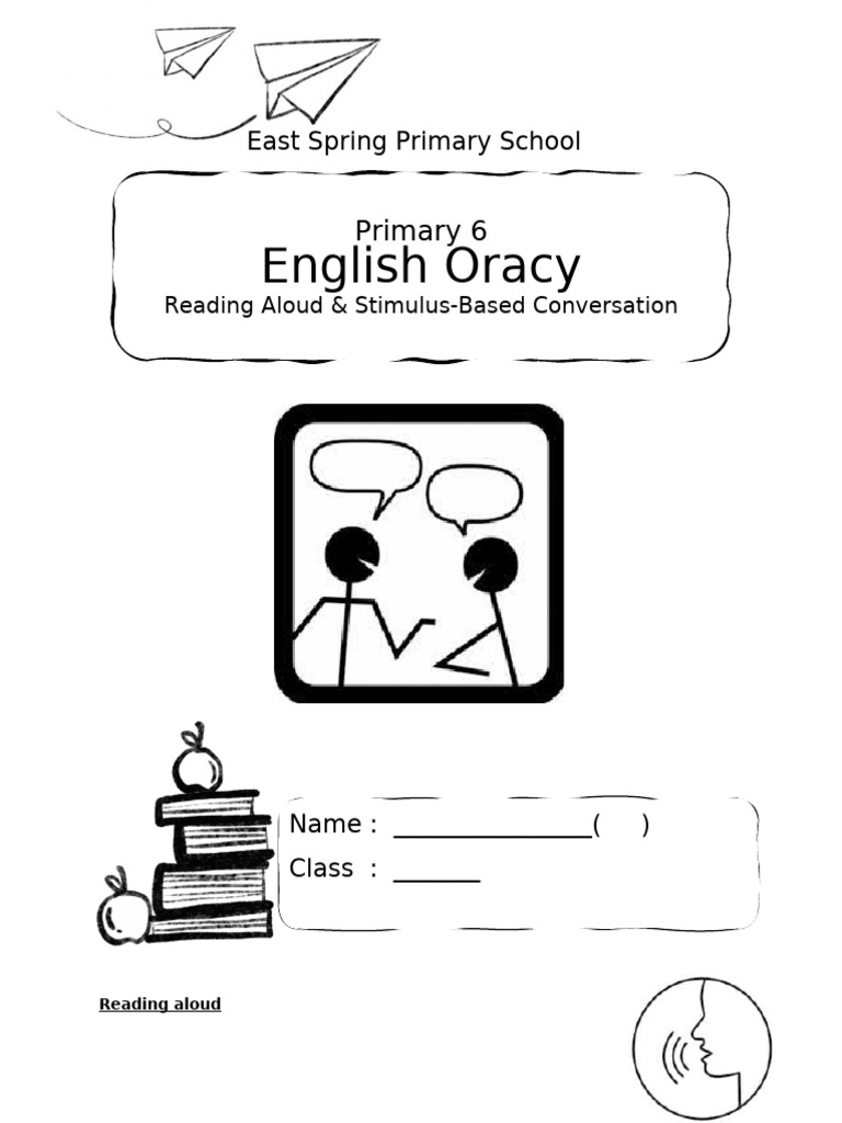 Primary 6 Oral Package | PDF