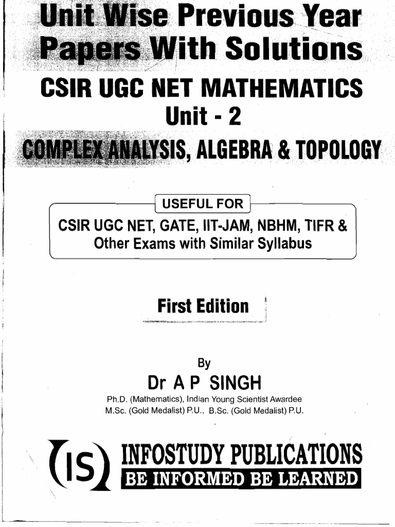 Csir Net Pyq 2 - Group Theory - A P Singh | PDF