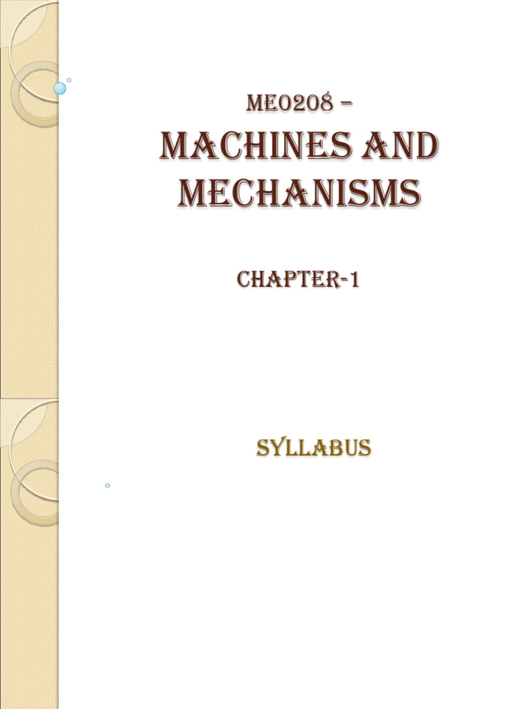 M&M (Chapter 1) | PDF