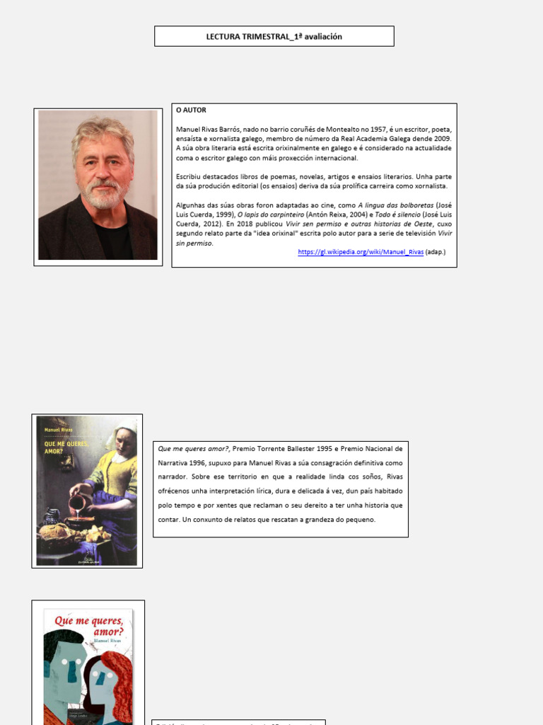 Traballo Lect. - 1 Aval | PDF