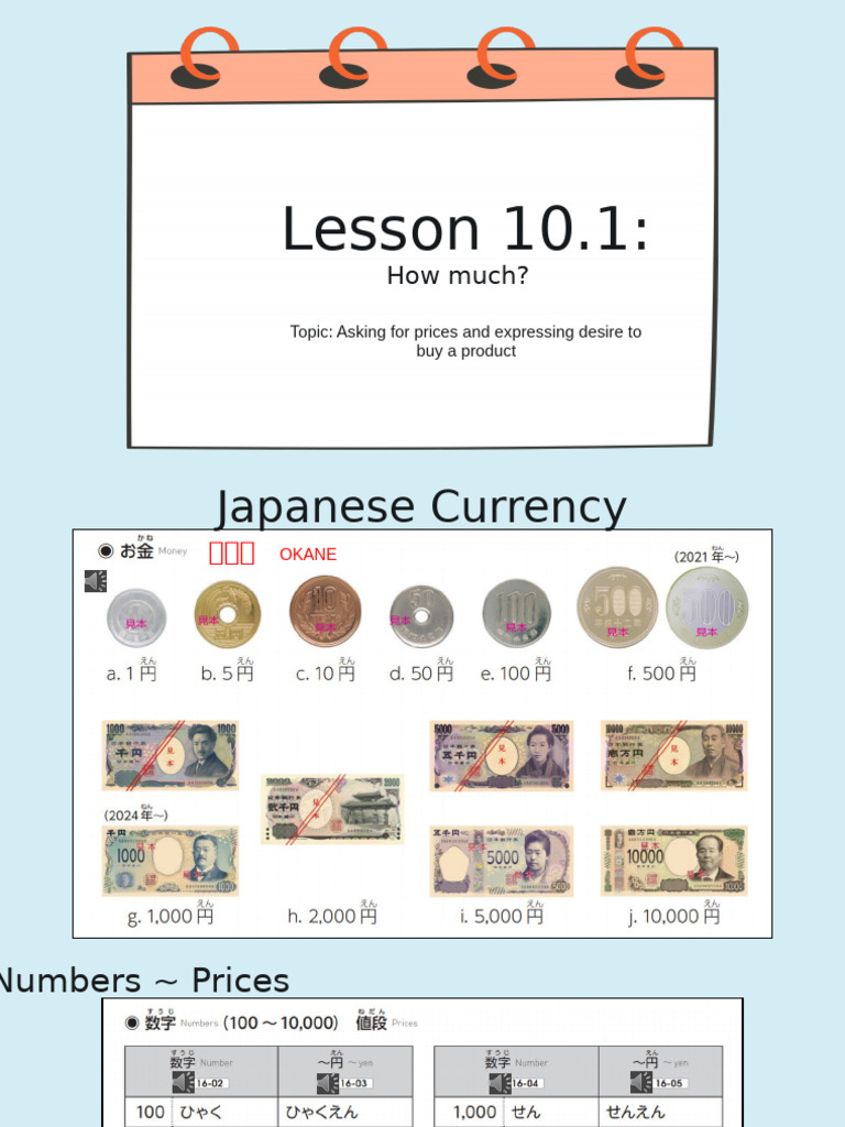 Lesson 10.1 How Much Lesson 10.2 I Want | PDF