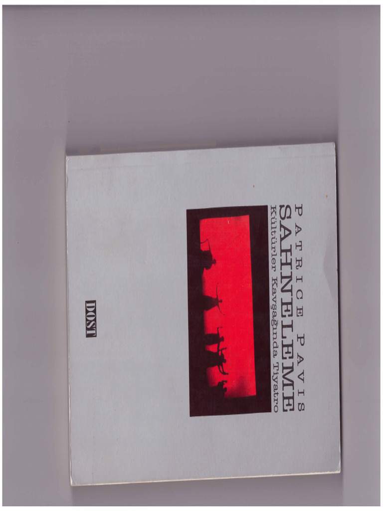 Sahneleme Patrice Pavis | PDF
