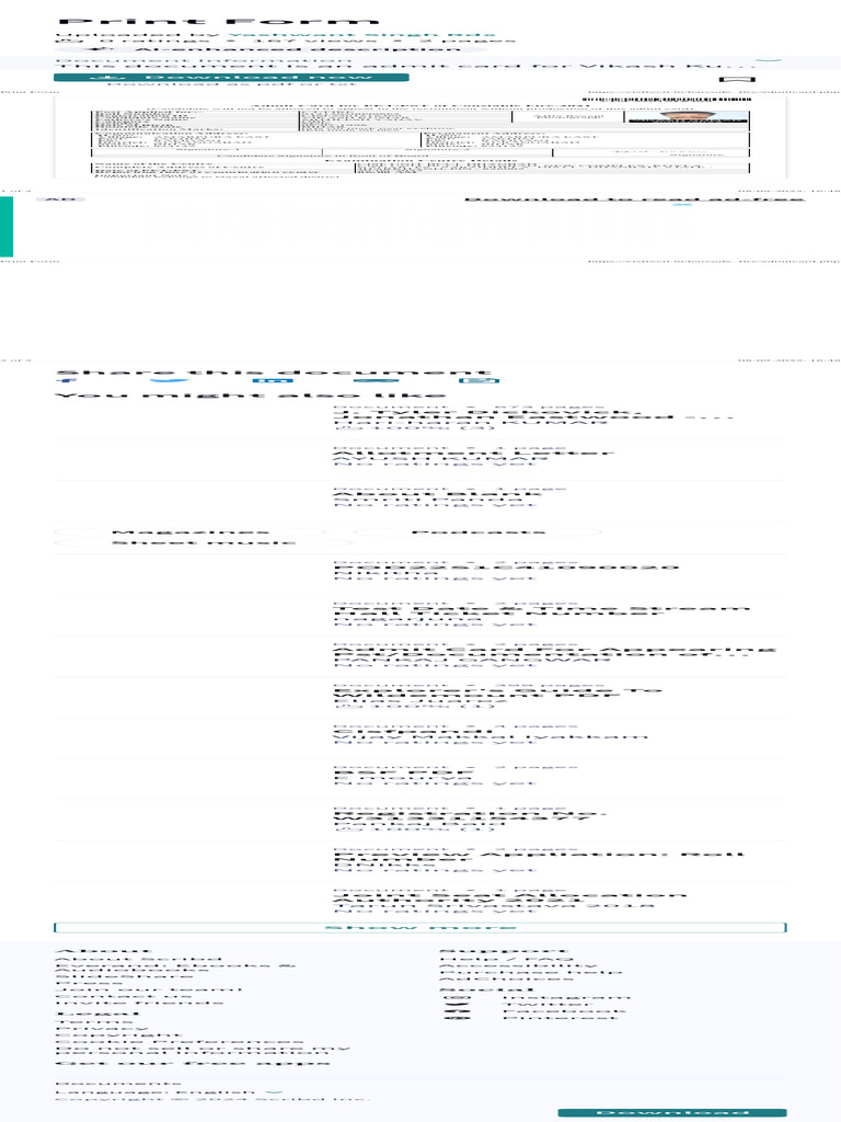 Print Form PDF Government Access Control | PDF