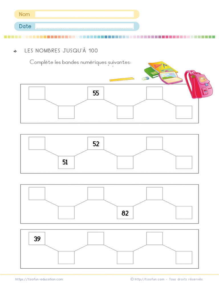 1.les-nombres-jusqu-a-100-01-vb14b | PDF