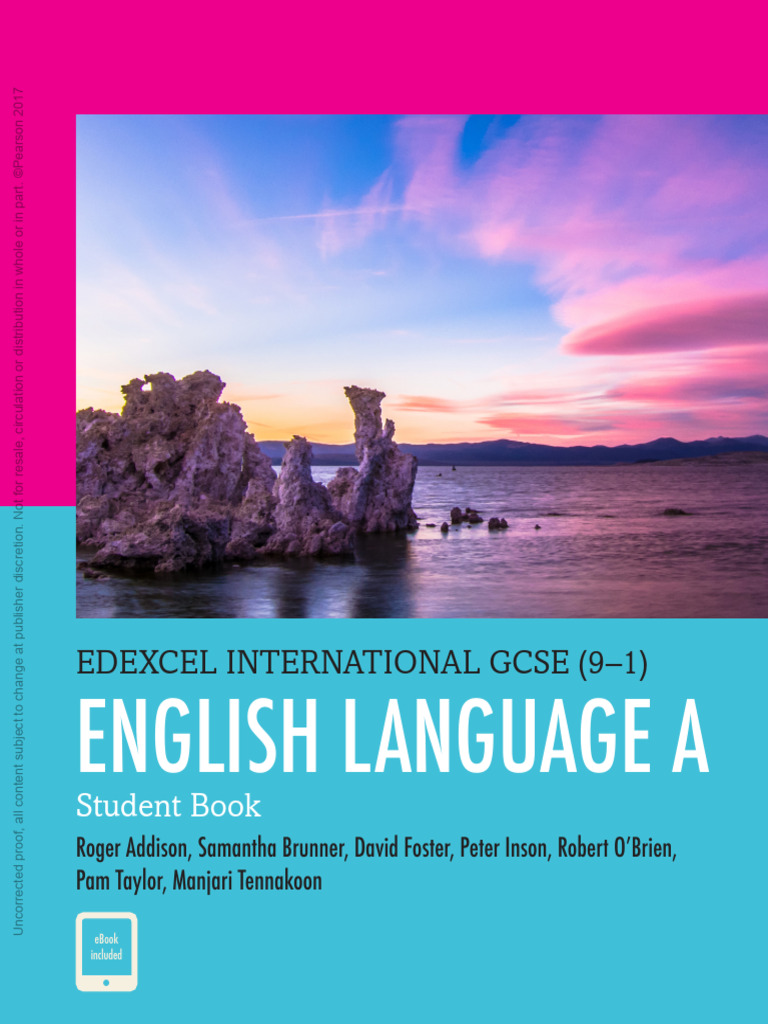 International GCSE English Language Student Book Sample | PDF