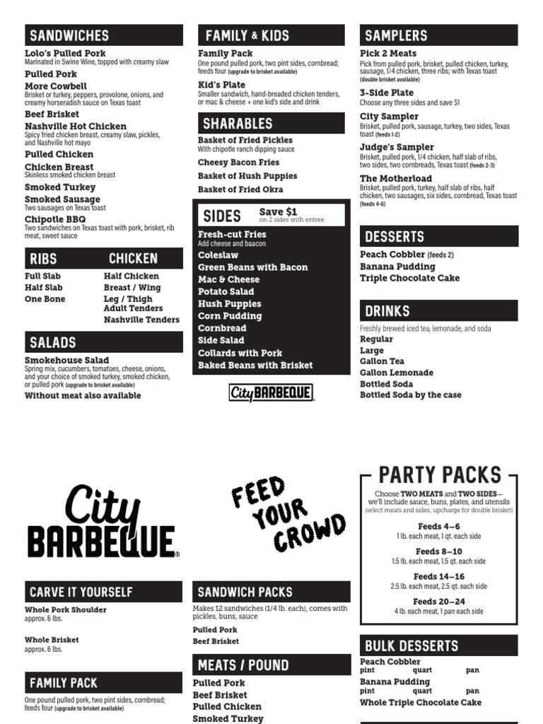 2022 Main Menu No Prices | PDF