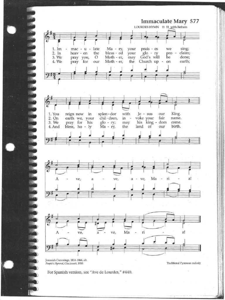 Immaculate_Mary | PDF