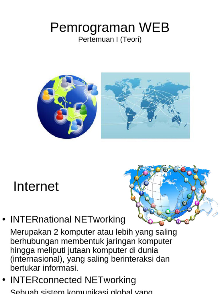 Pengenalan HTML | PDF