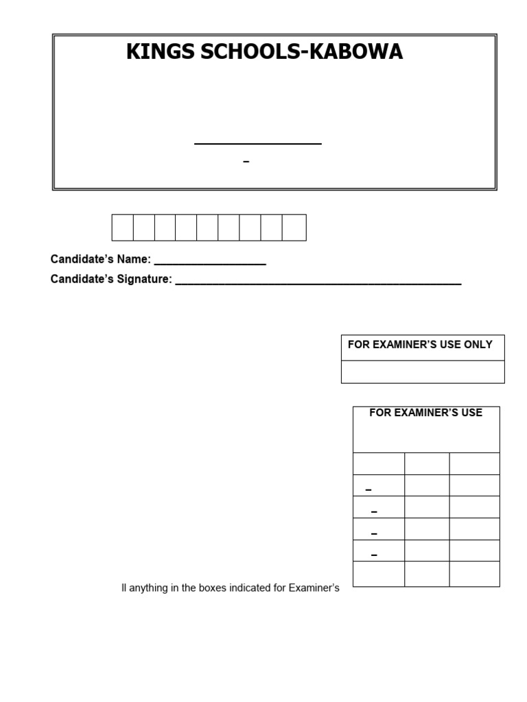 P7 Maths Lower 1 | PDF