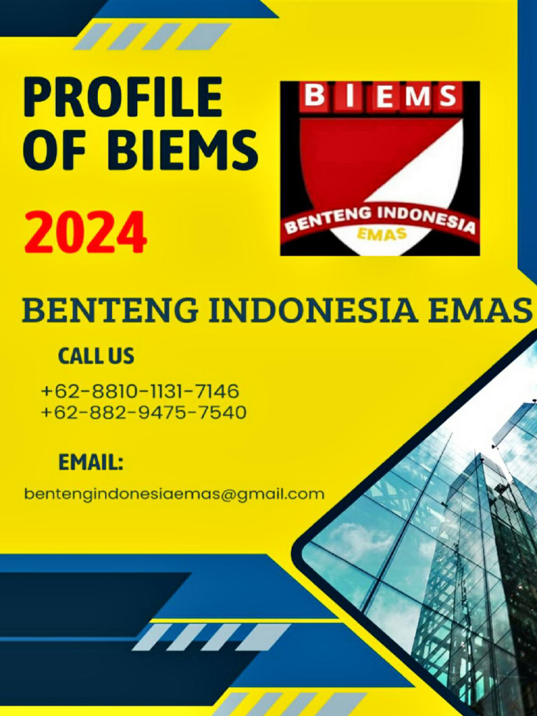 Profile of Biems | PDF