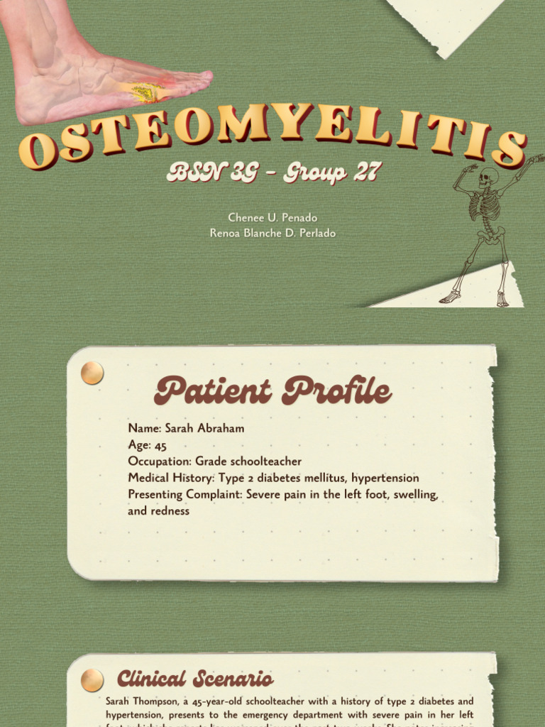 Osteomyelitis | PDF