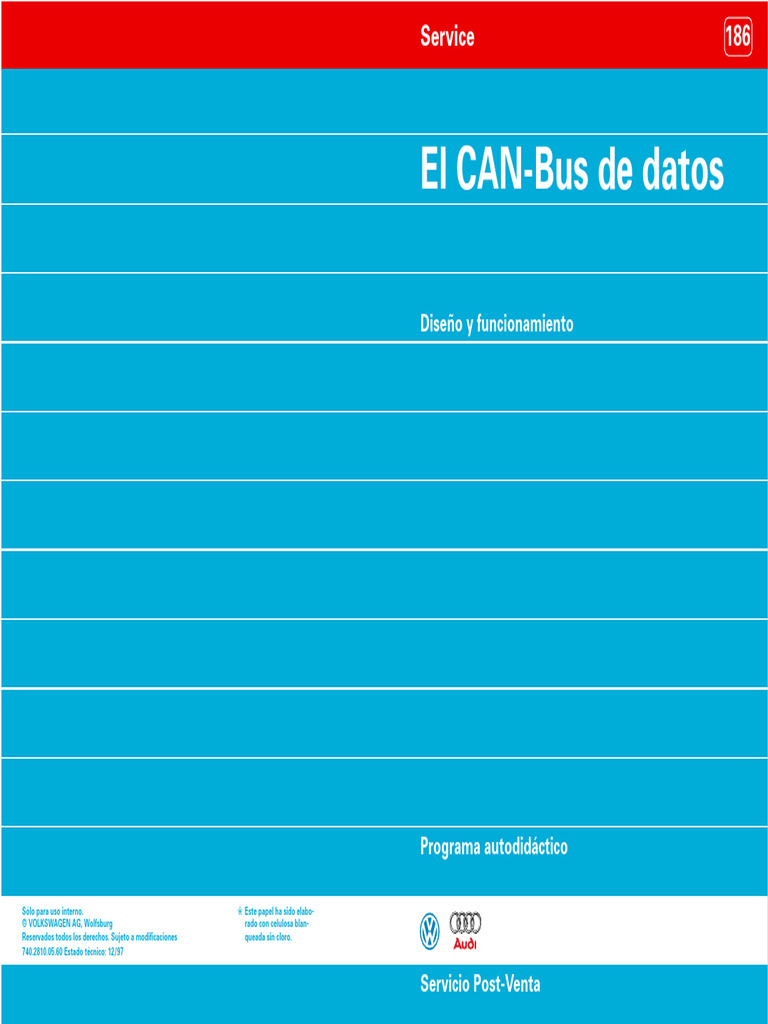 SSP00018660-Nr 186 El CAN-Bus de Datos | PDF