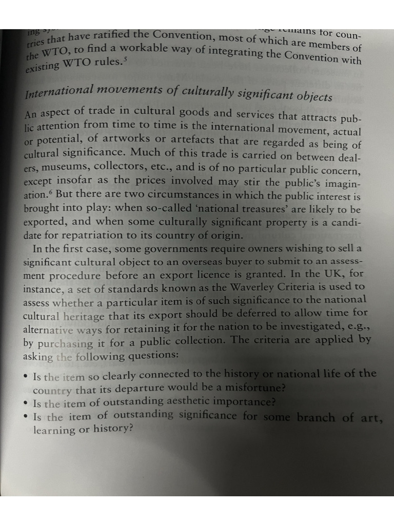 Cultural Significance | PDF