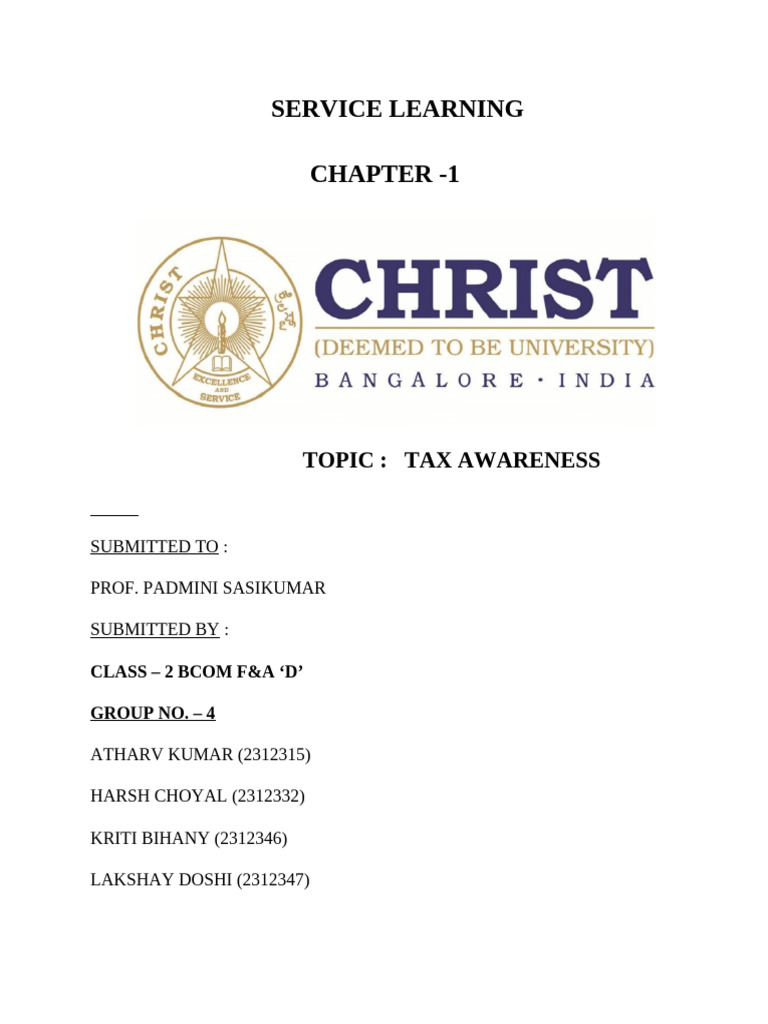Chapter - 1 | PDF