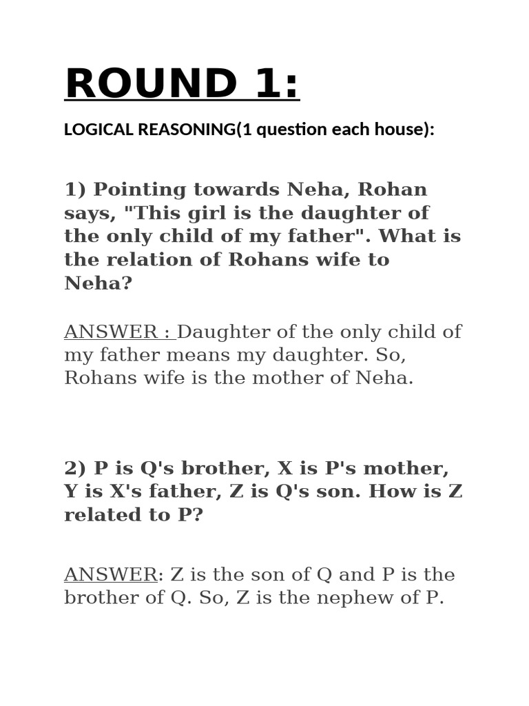 Mental Maths Class 8 | PDF