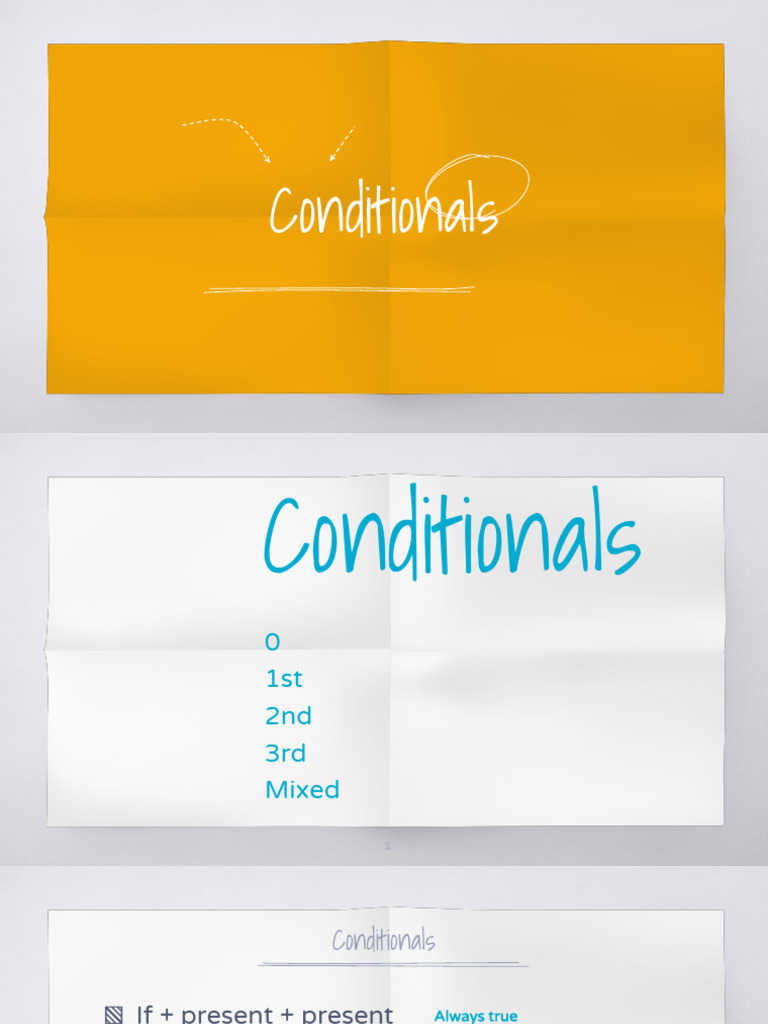 Conditionals | PDF