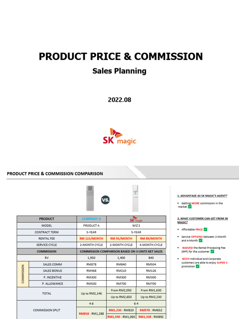 (PLN) Price & Commission Comparison - V3 | PDF