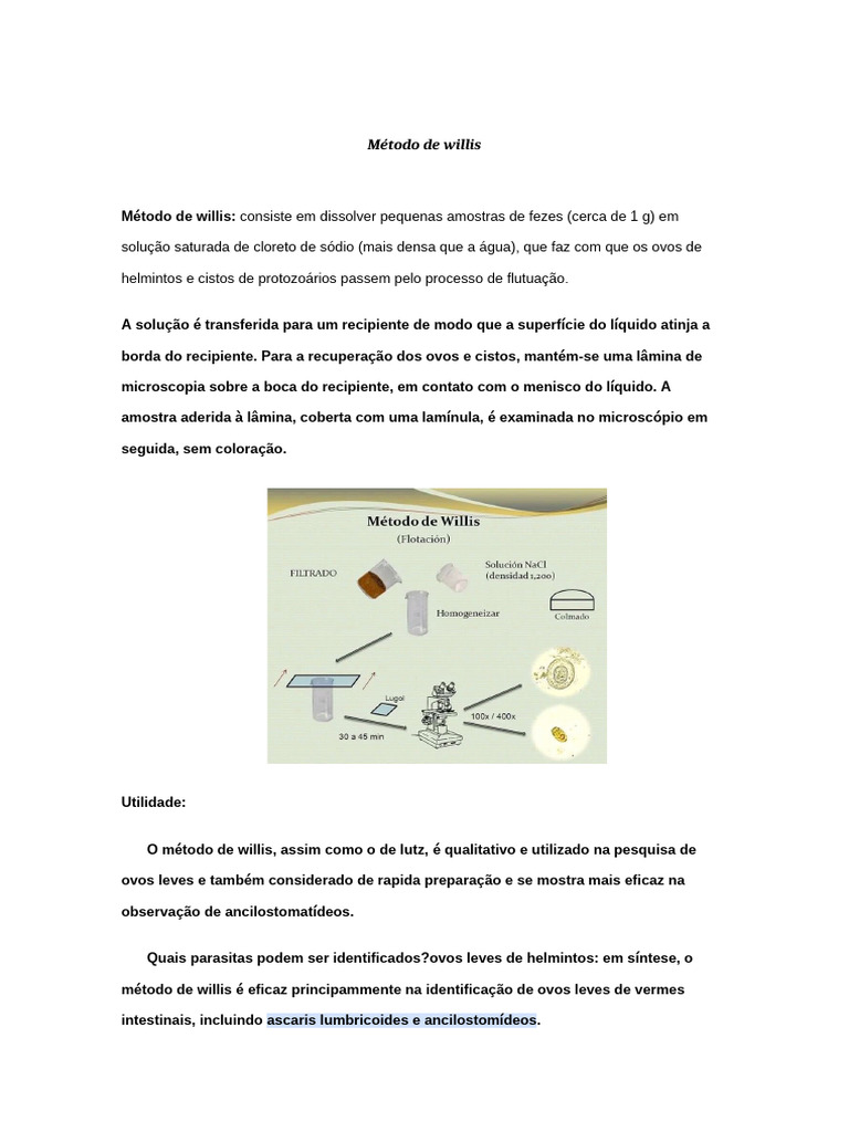 Método de Willis | PDF