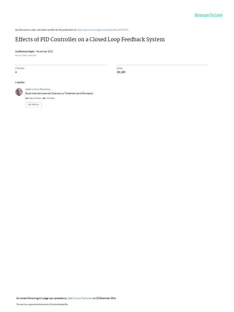 PIDController | PDF