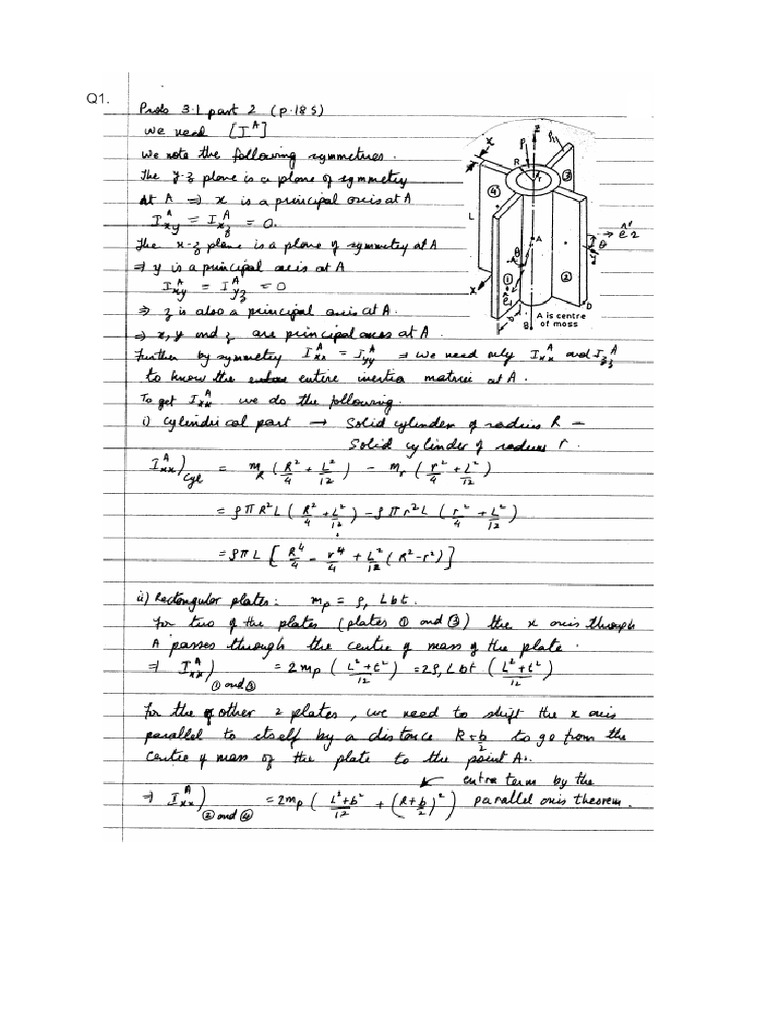 Solution Sheet 7 Final | PDF