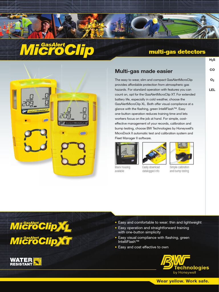 GasAlertMicroClip-XT (002) | PDF
