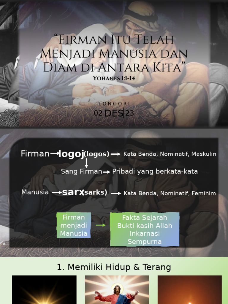 Firman Jadi Manusia Desi | PDF