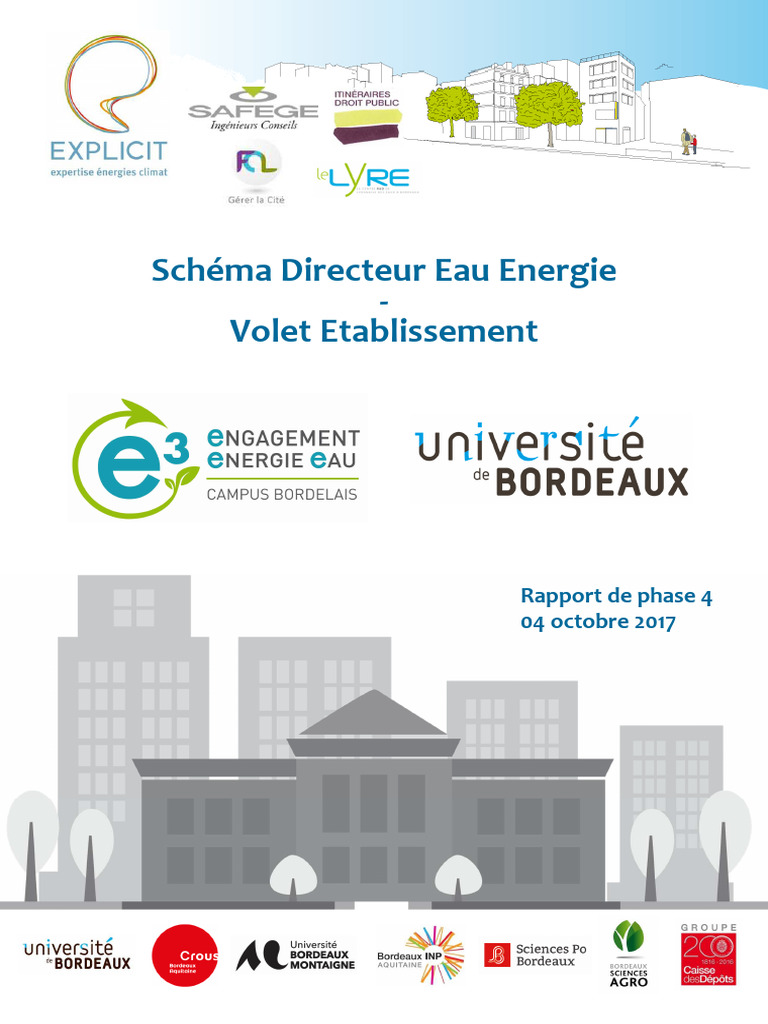 SDEE Volet Université de Bordeaux | PDF