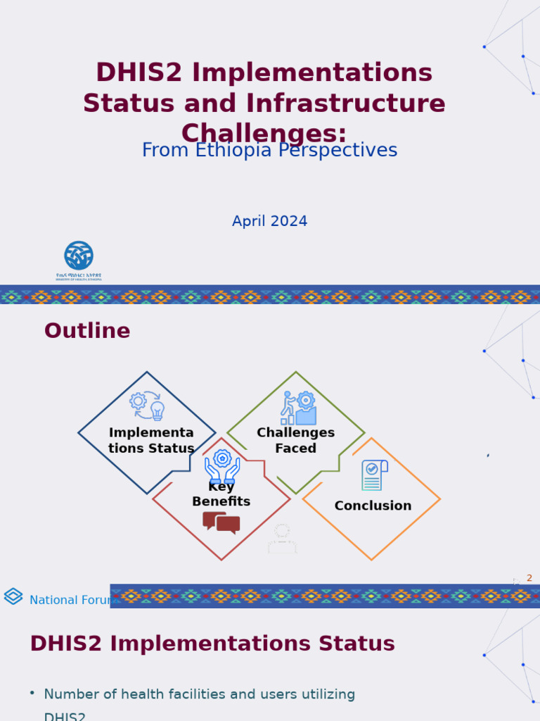DHIS2 Implementations and Infrastructure Challenges | PDF