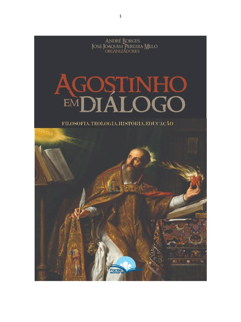 Agostinho de Hipona Da Antiguidade a Atu | PDF