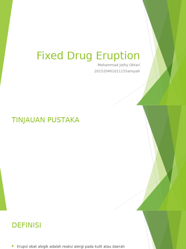 319317049-Fixed-Drug-Eruption | PDF