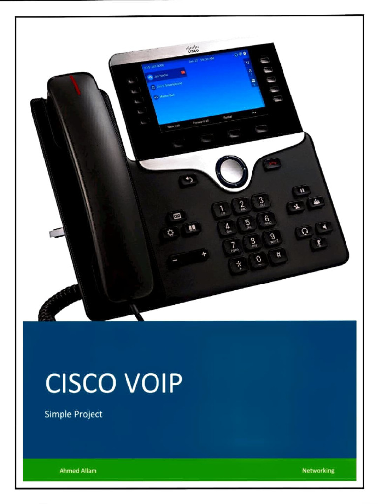 CISCO_VoIP_Projet | PDF