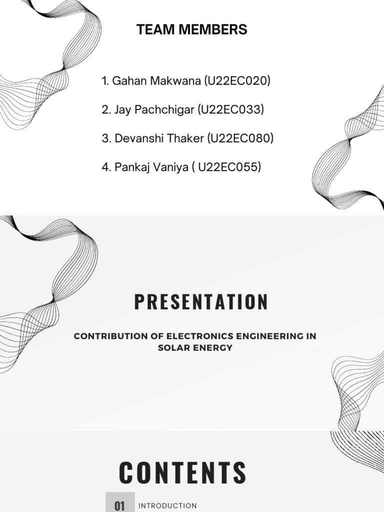 Grey Minimalist Business Project Presentation - Compressed | PDF