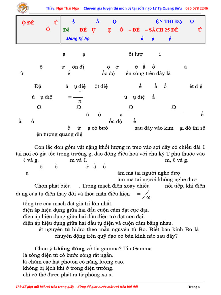 3 - de Tu Luyen So 3 | PDF