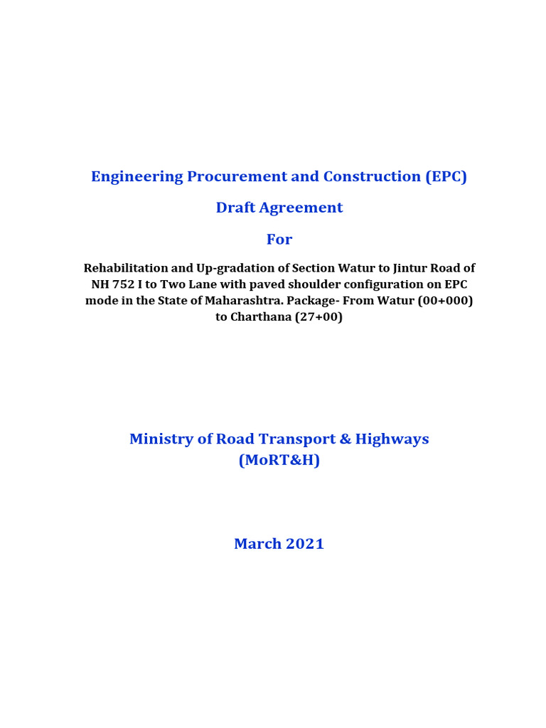 DRAFT Agreement | PDF