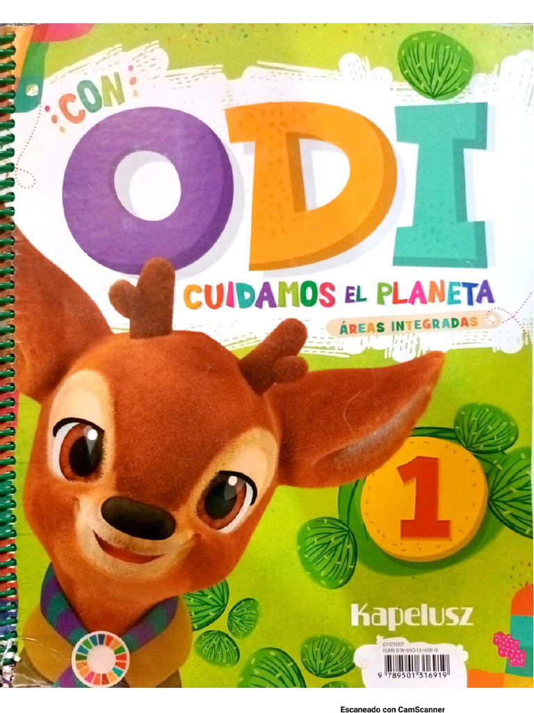 ODI 1 - Cuidemos El Planeta | PDF