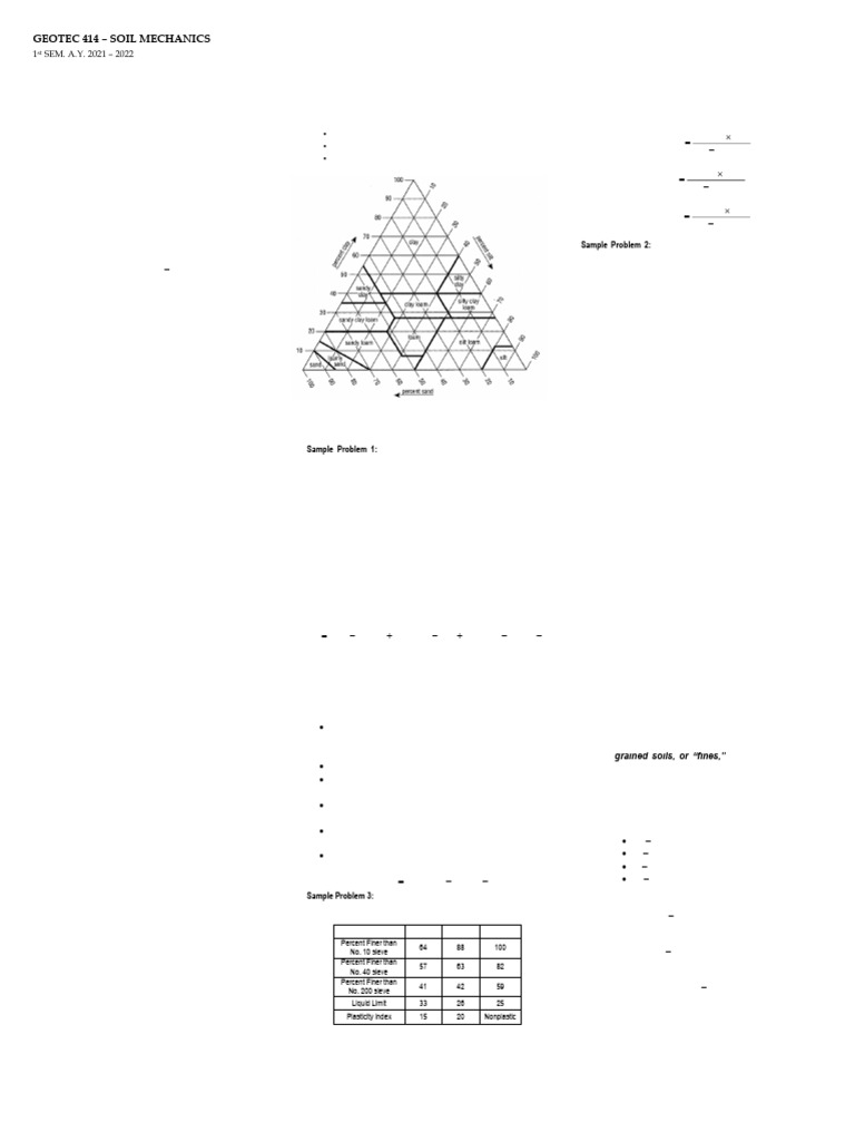 Classification of Soil | PDF