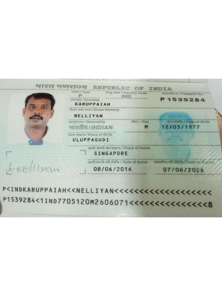 Karuppaiah Nelliyan - Low Levy Bored Micro Piling & Excavator Operator ...