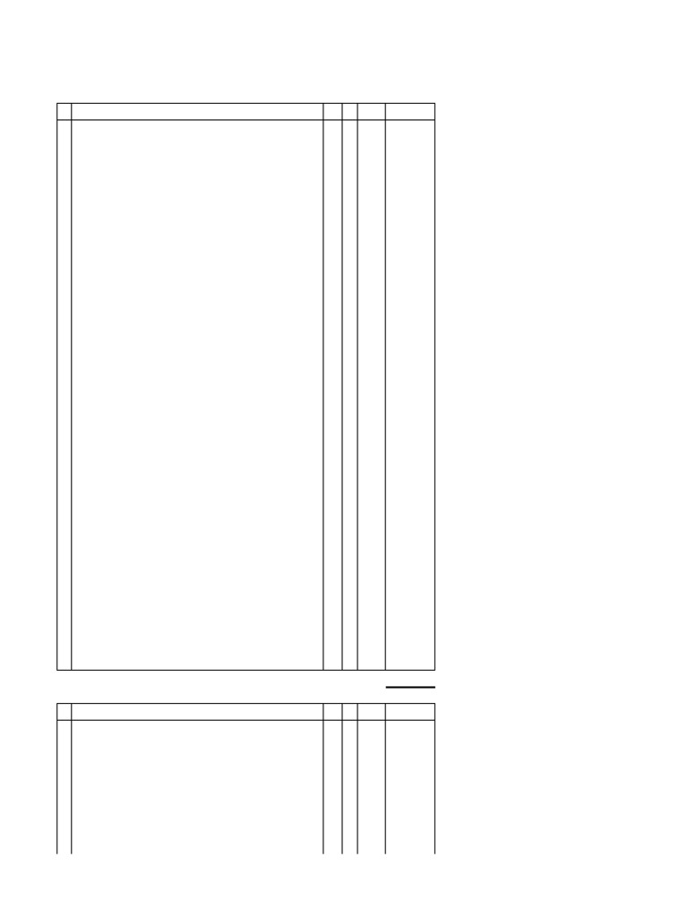 Specifications For 1x2 Classroom Block - 4 | PDF