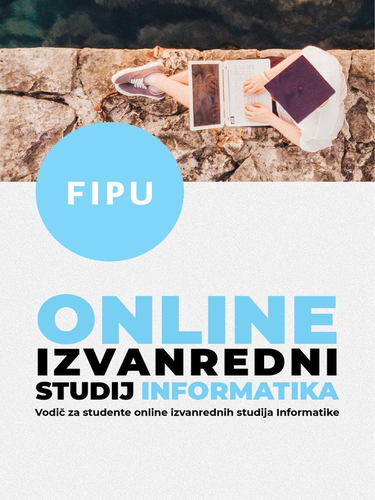 Fipu Vodic Za Studente Online Izvanredni Studij Informatike | PDF