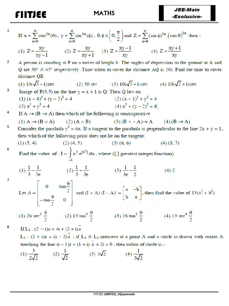 Math Sheet-3 16.03.2021 | PDF