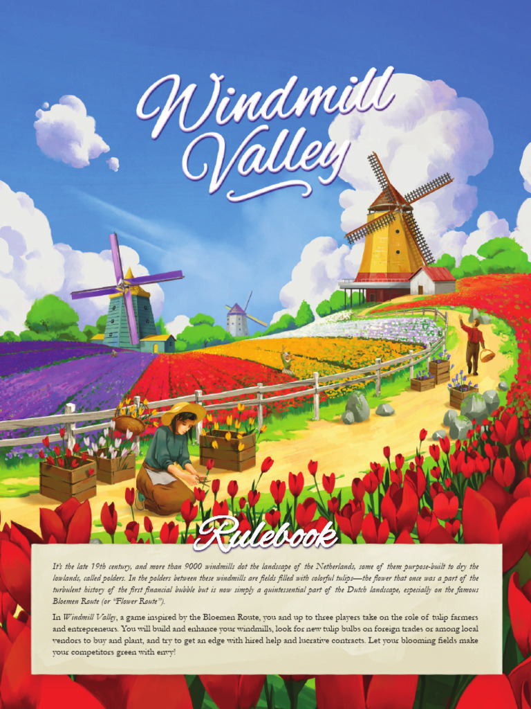 Windmill Valley Eng | PDF