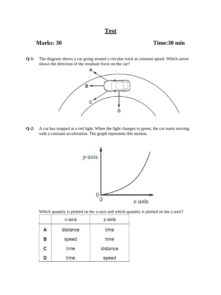 Motion | PDF