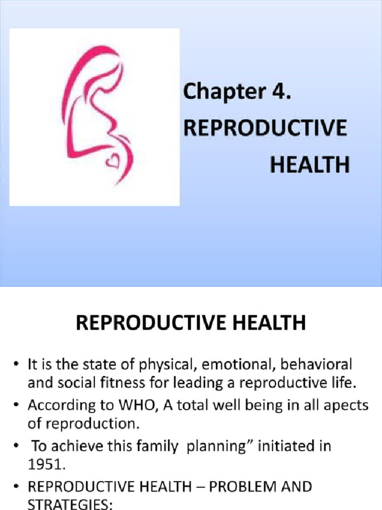Reproductive Health | PDF