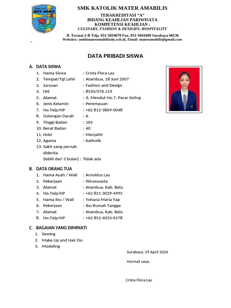 CV - Crista Flora Lay - 04 | PDF