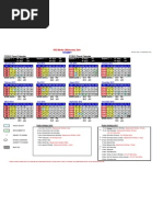 Carsem Calendar | PDF | Observances