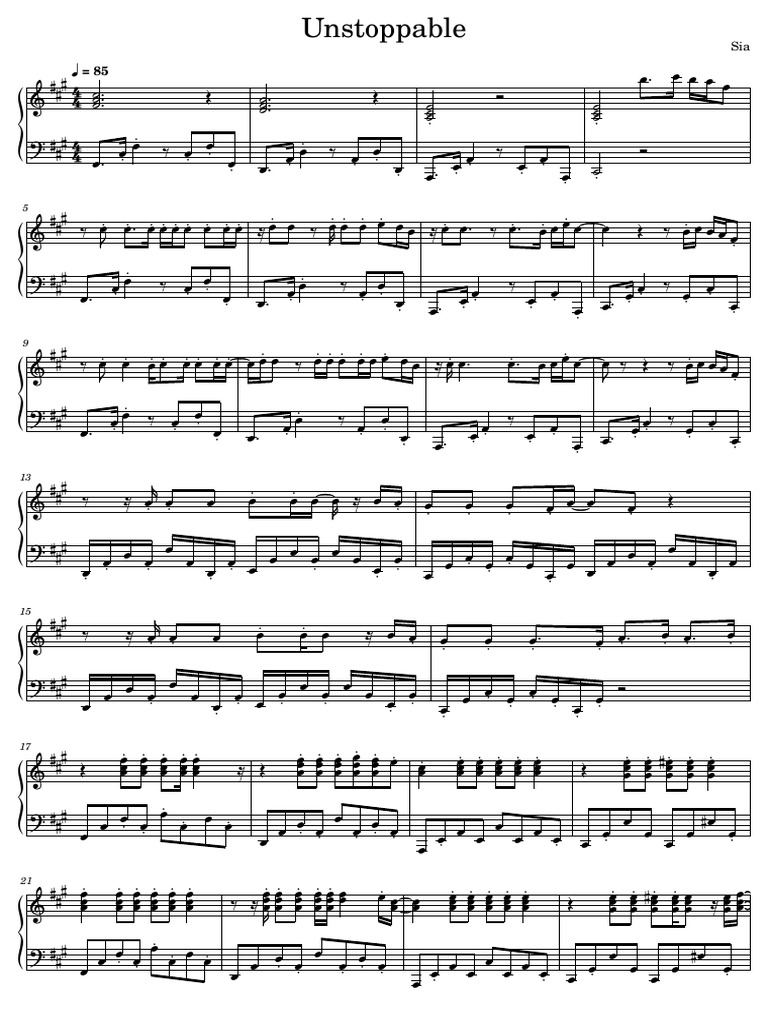 Unstoppable | PDF