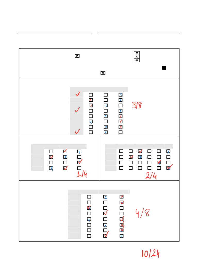 Modellsatz B2-C1 HV Antwortblatt | PDF