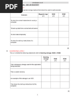 Ict Igcse Paper 2 Revision Database | PDF | Databases | Microsoft Excel