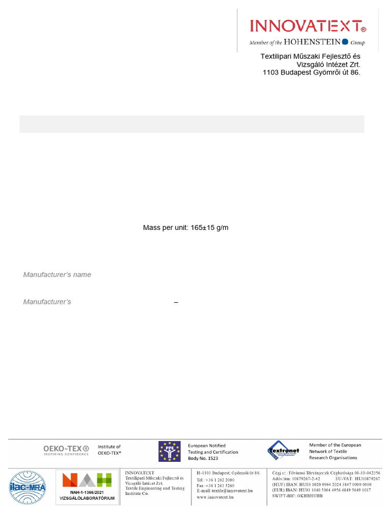 3 - Certification Report - Europrotect | PDF