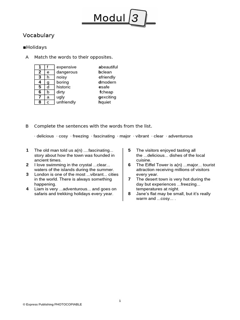 03 OnScreen B2 Module 3 | PDF